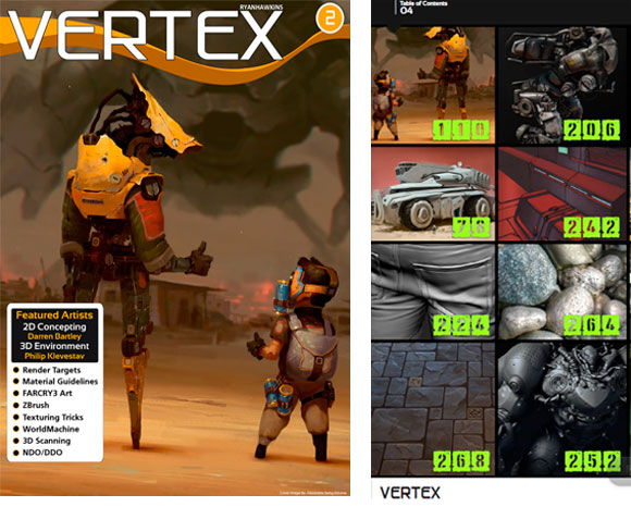Vertex es una publicación gratuita con consejos para artistas de ...