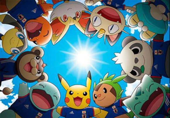 La Copa Mundial de Brasil... de Pokémon - AnaitGames