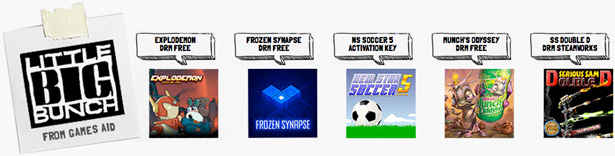 Little Big Bunch, más juegos indie casi regalados - AnaitGames