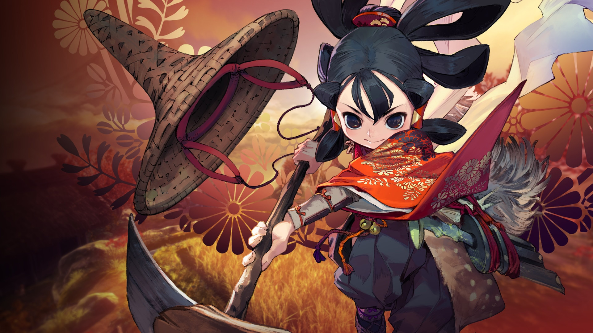 Sakuna: Of Rice and Ruin ya se encuentra disponible en español - AnaitGames