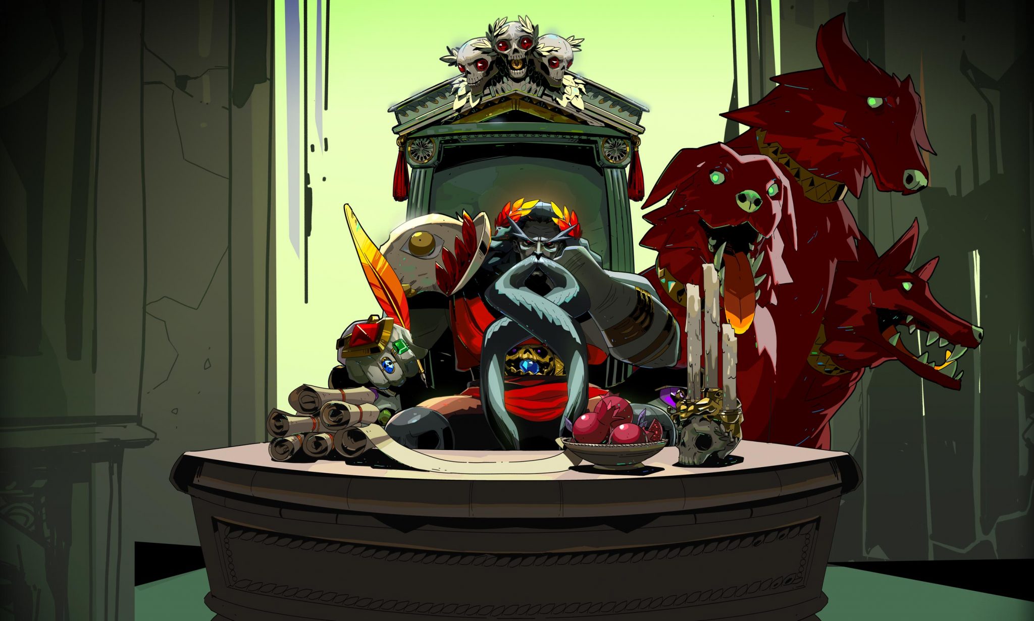 Representación y teatralidad en Hades - AnaitGames