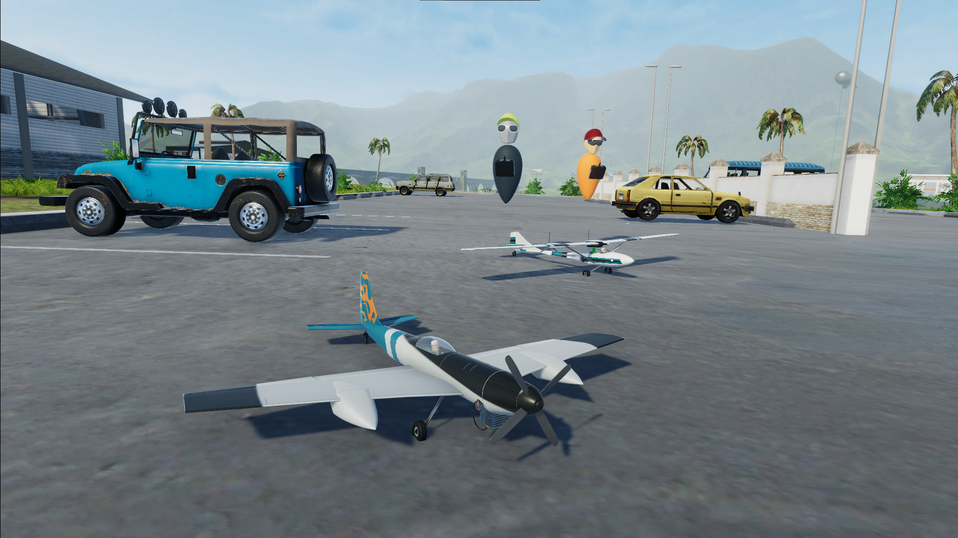 Comienza la beta abierta previa al lanzamiento de Balsa Model Flight ...