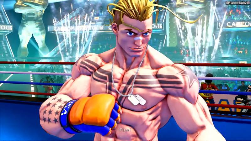 Capcom presenta a Luke, el nuevo personaje de Street Fighter 5 - AnaitGames