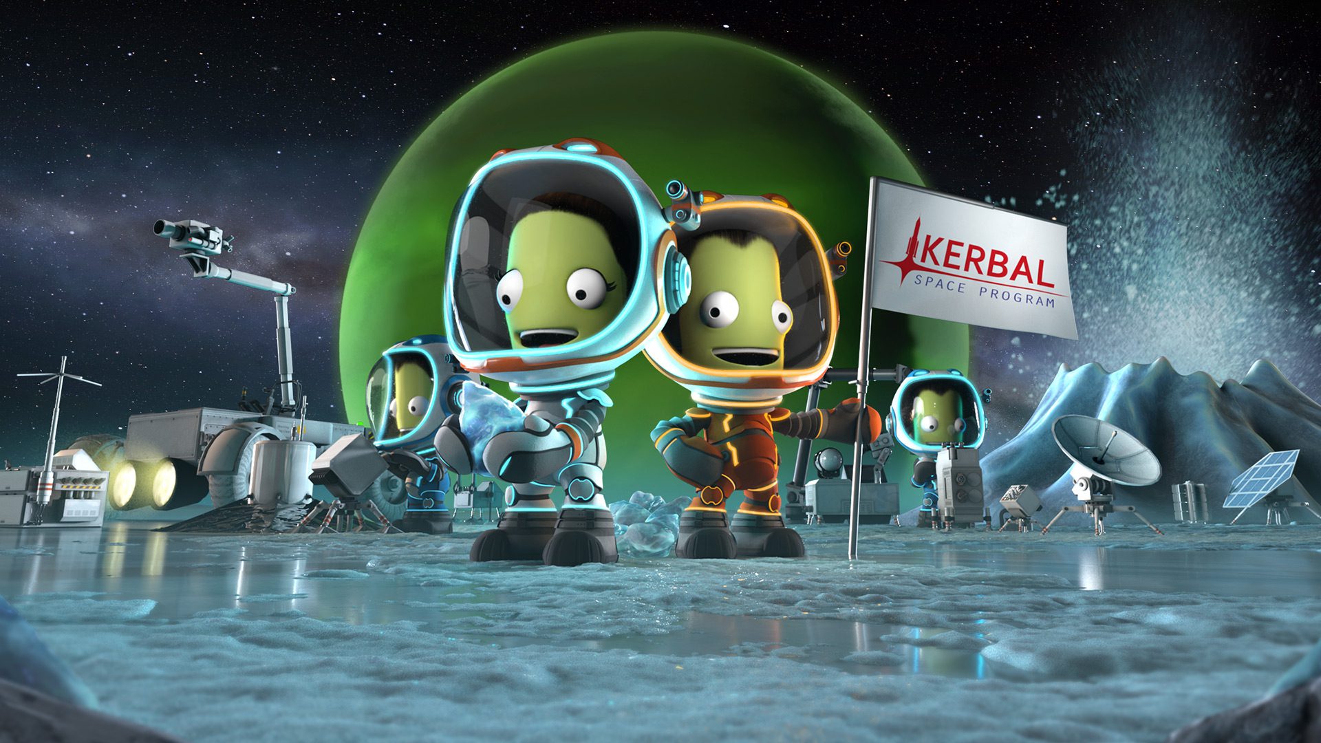 Kerbal Space Program se publica en Xbox Series X/S y PlayStation 5 ...