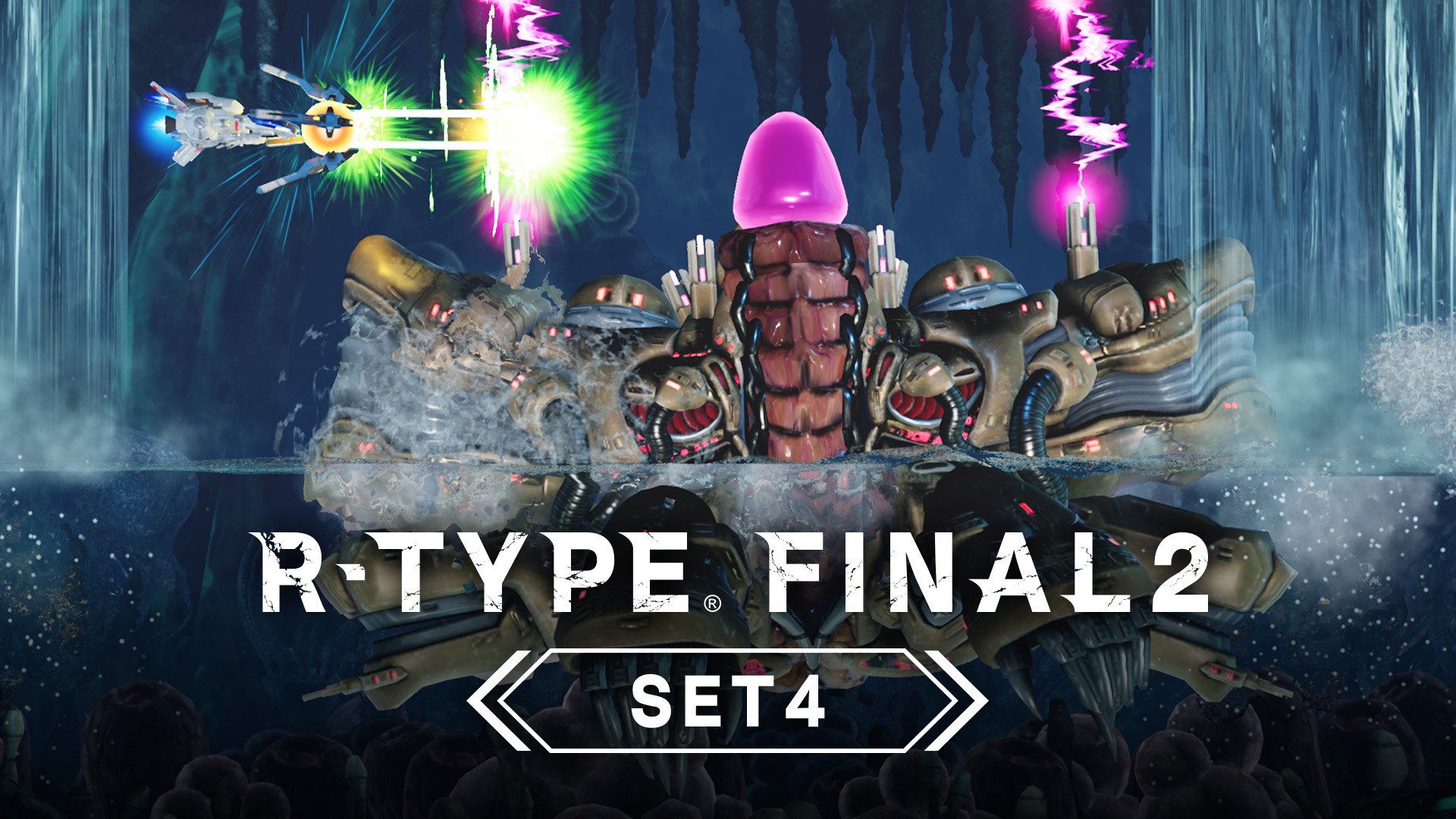 R-Type Final 2 sigue ampliándose con una nueva tanda de niveles ...