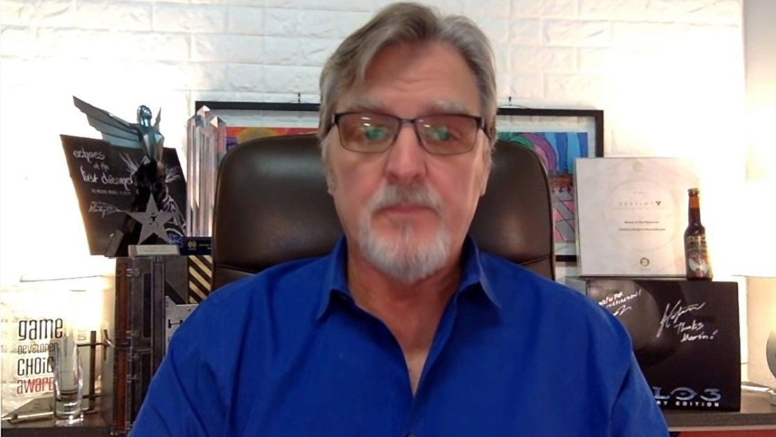 Martin O'Donell pide que se retire y destruya la música de Destiny que ...