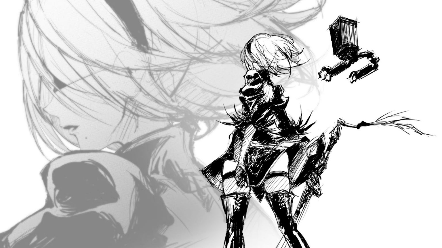 El anime de NieR: Automata se estrenará en enero y muestra un nuevo ...