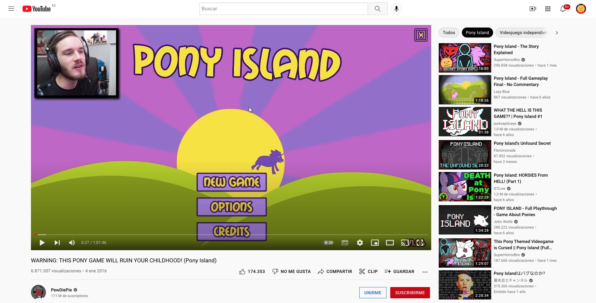 Bienvenido a Pony Island - AnaitGames