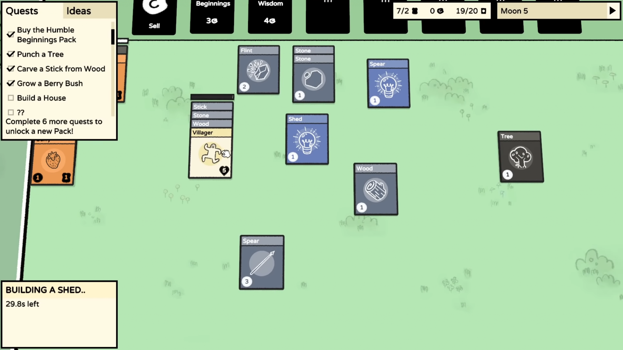 Análisis de Stacklands - AnaitGames