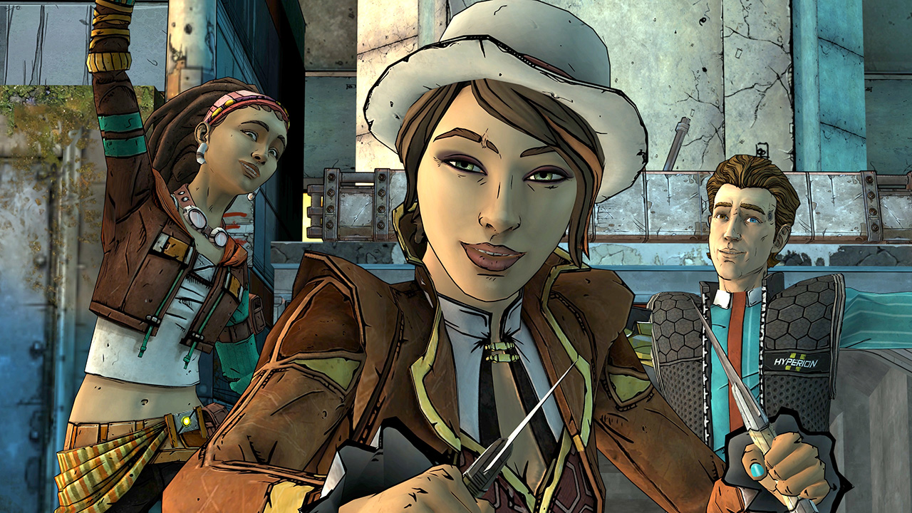 Un nuevo Tales from the Borderlands desarrollado por Gearbox llegará ...