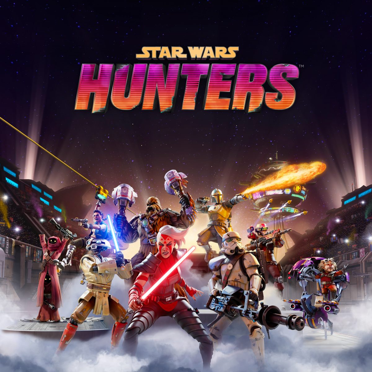 Zynga retrasa Star Wars: Hunters hasta el año que viene - AnaitGames