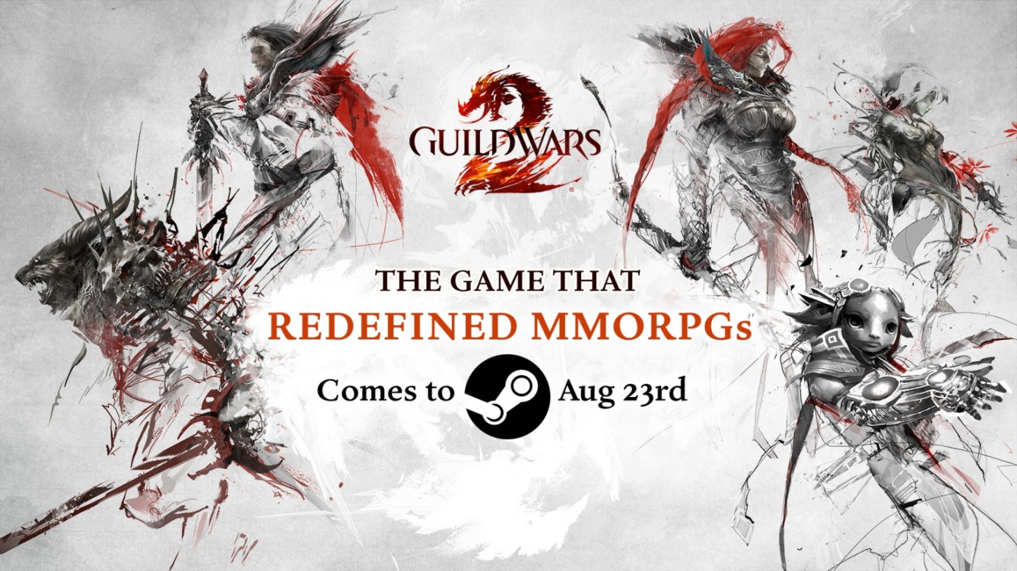Guild Wars 2 saldrá en Steam para celebrar su décimo aniversario - AnaitGames