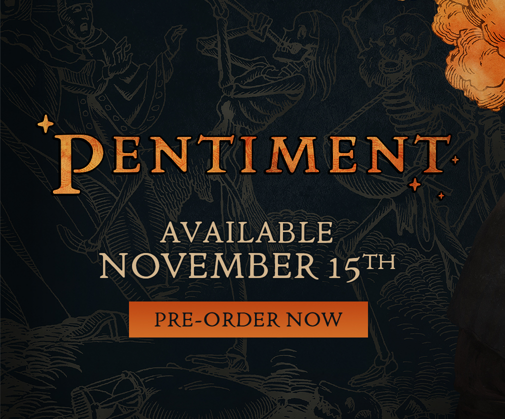 Pentiment, lo nuevo de Obsidian, se publicará el 15 de noviembre de este año - AnaitGames
