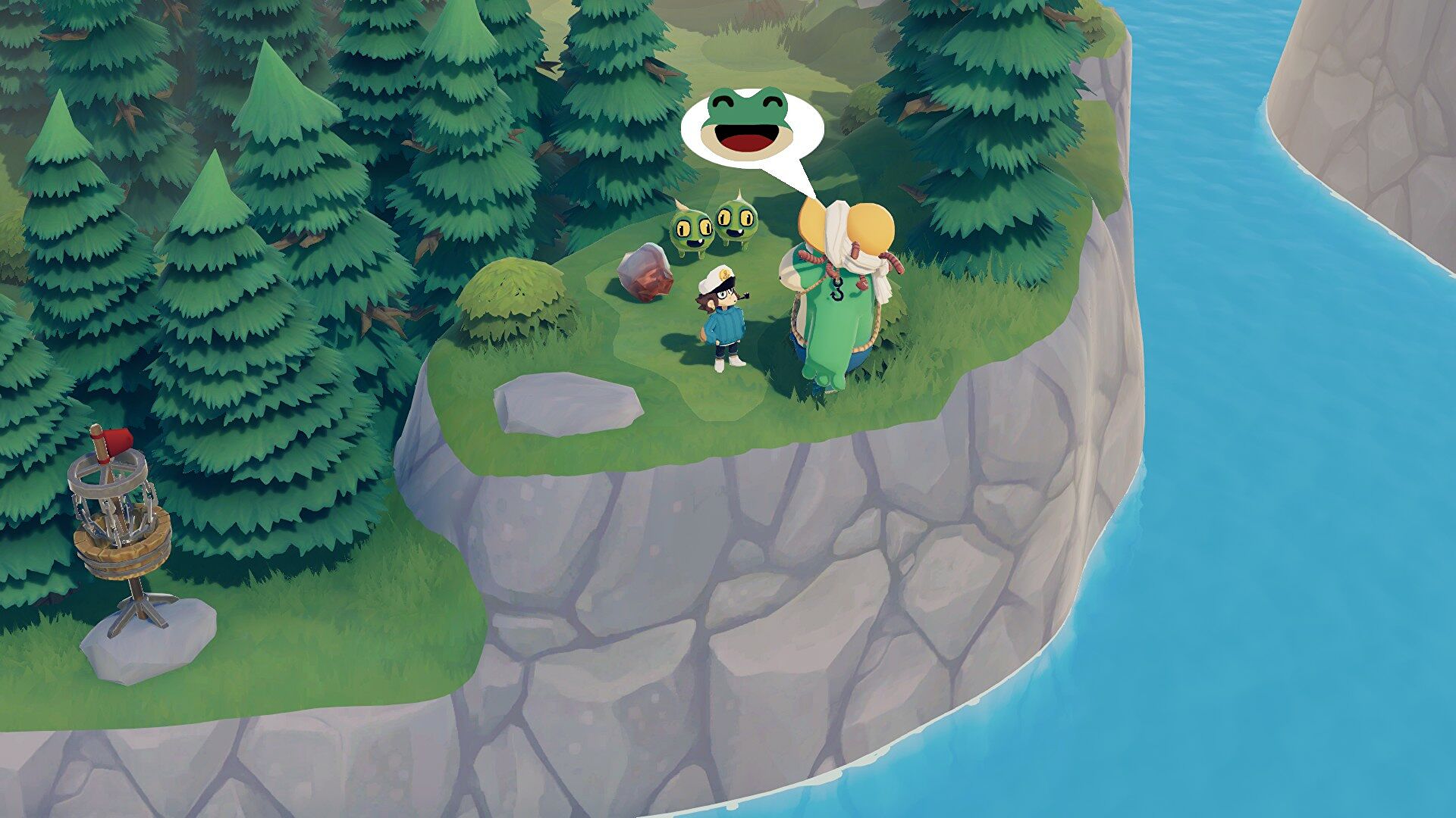 Análisis de Time on Frog Island - AnaitGames