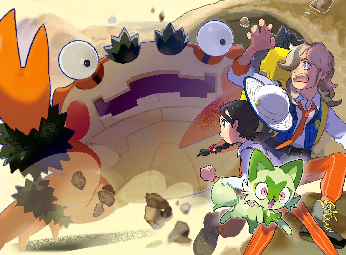Pokémon Escarlata Y Púrpura Tienen Nuevo Tráiler Y Presentan Su Edición