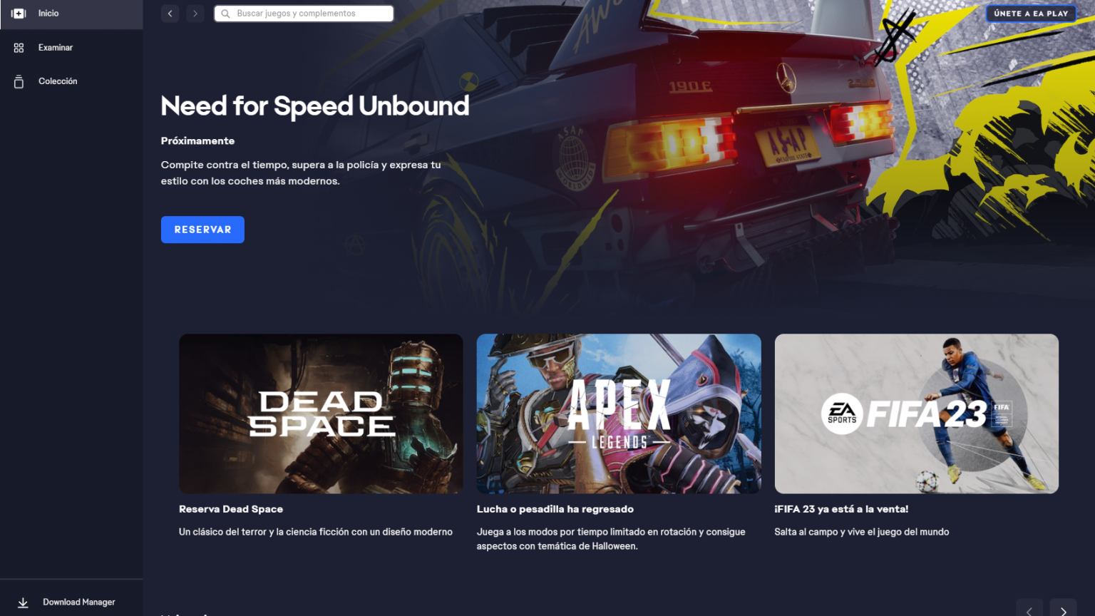Electronic Arts lanza su nueva app para PC - AnaitGames Electronic Arts lanza su nueva app para PC - AnaitGames