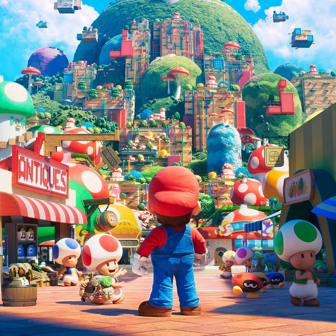 La película de Super Mario Bros. tendrá su propio Direct para mostrar ...
