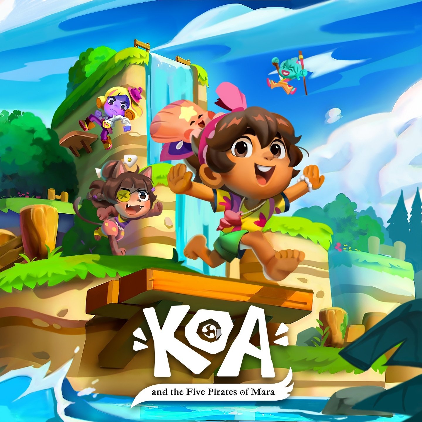 Koa and the Five Pirates of Mara se publicará en 2023, con edición ...