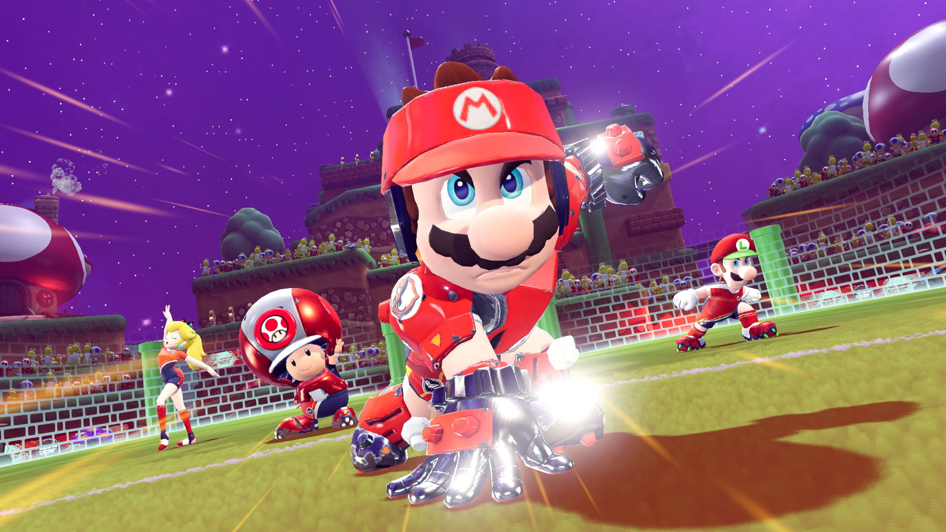 Nintendo publica una demo de Mario Strikers: Battle League Football ...