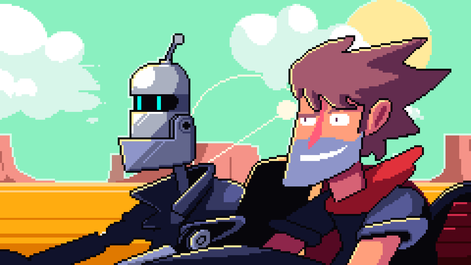 Scrap Riders, una inesperada combinación de beat 'em up y aventura ...