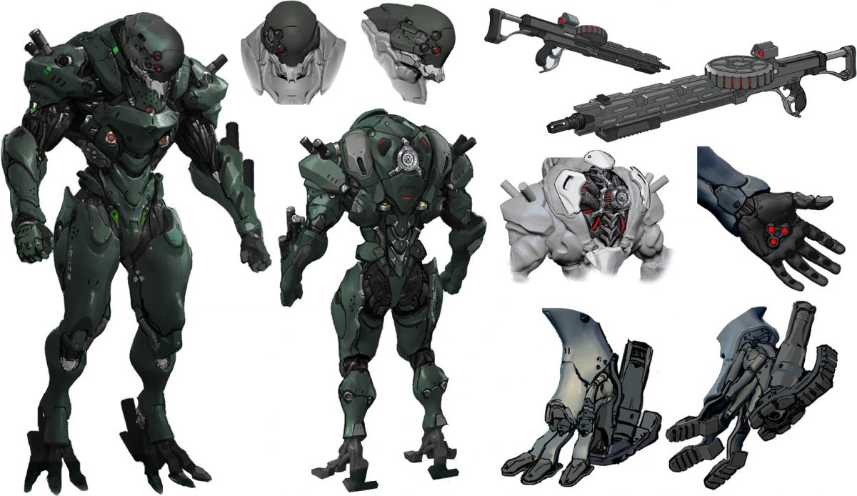 Avance de Exoprimal - AnaitGames