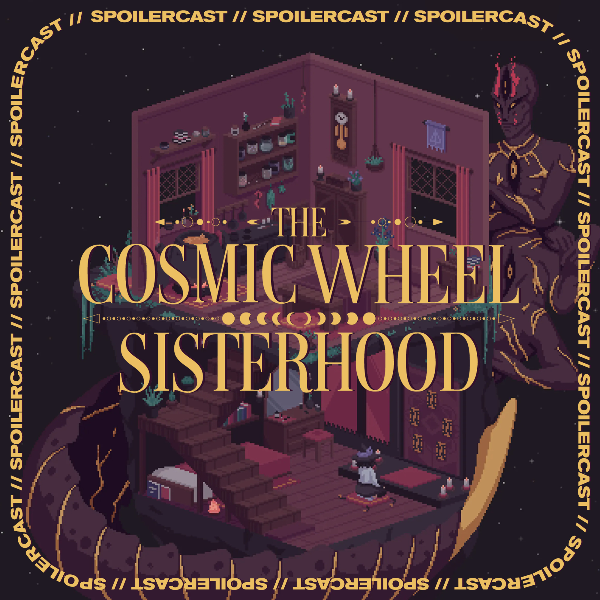 Spoilercast: The Cosmic Wheel Sisterhood - AnaitGames