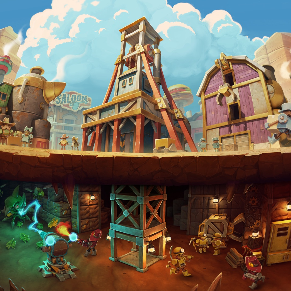 Análisis de SteamWorld Build - AnaitGames