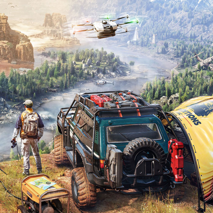 Análisis de Expeditions: A MudRunner Game - AnaitGames