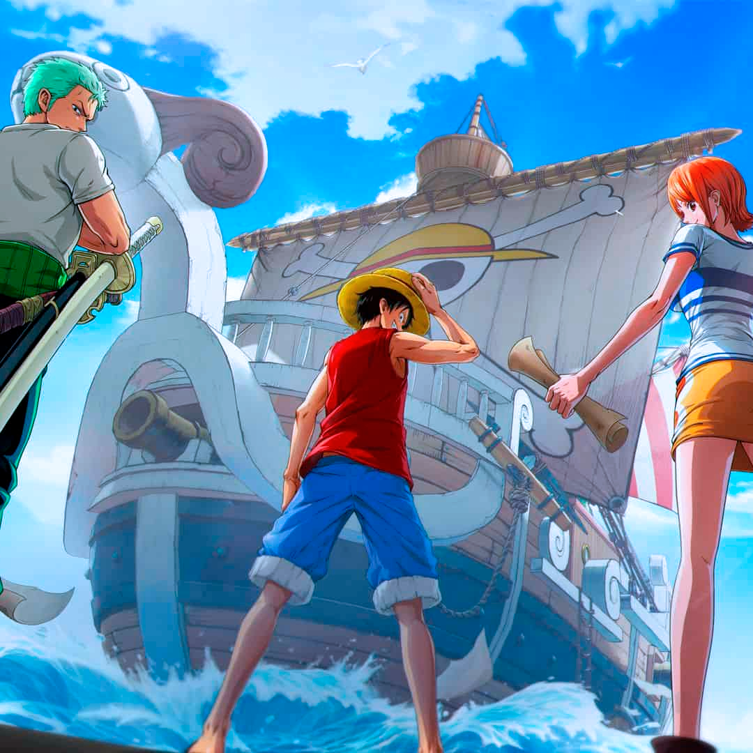 One Piece Project Fighter agita los siete mares - AnaitGames