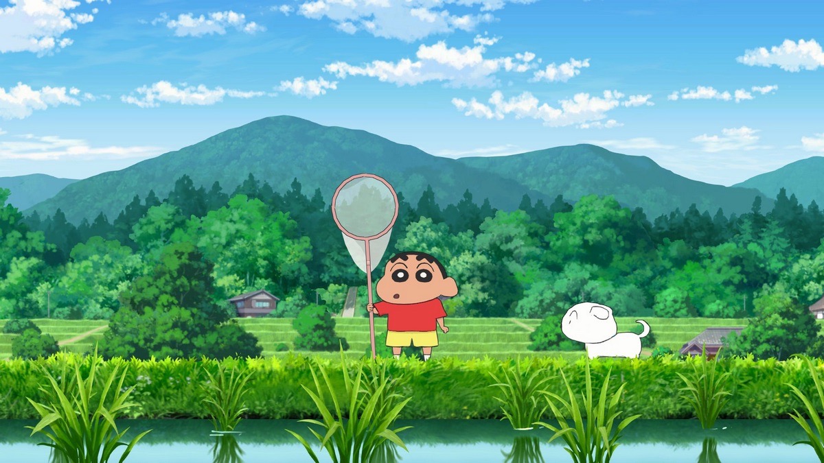 Shin-chan, espíritu libre - AnaitGames
