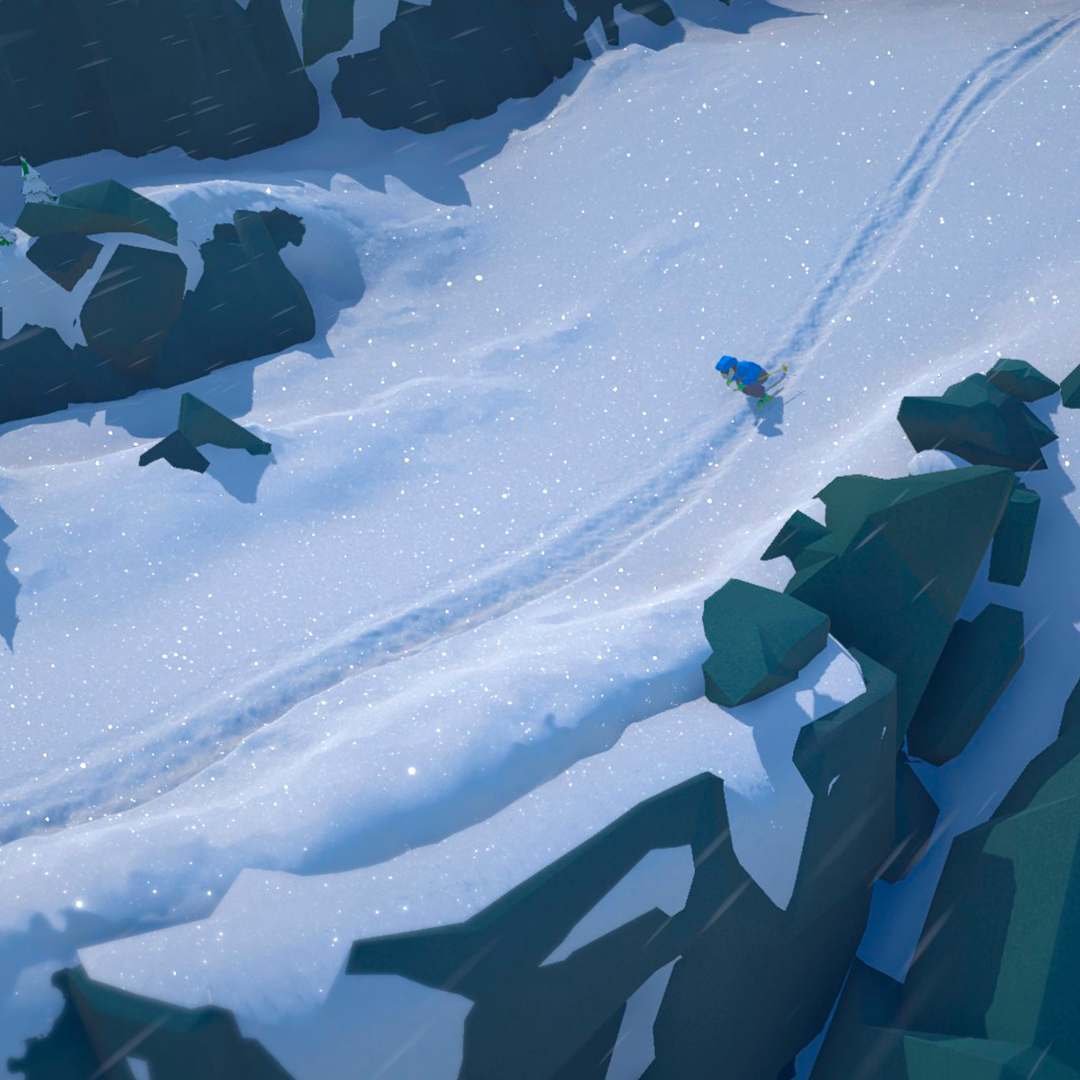 Análisis de Lonely Mountains: Snow Riders - AnaitGames