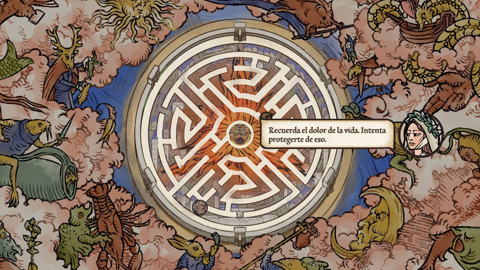 Andreas Maler y el minotauro - AnaitGames