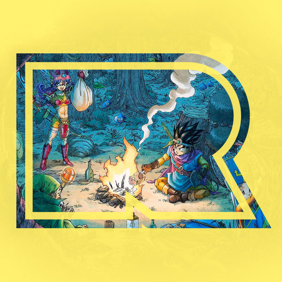 Podcast Reload: S16E10 – Dragon Quest III HD-2D Remake, Tequila Works ...