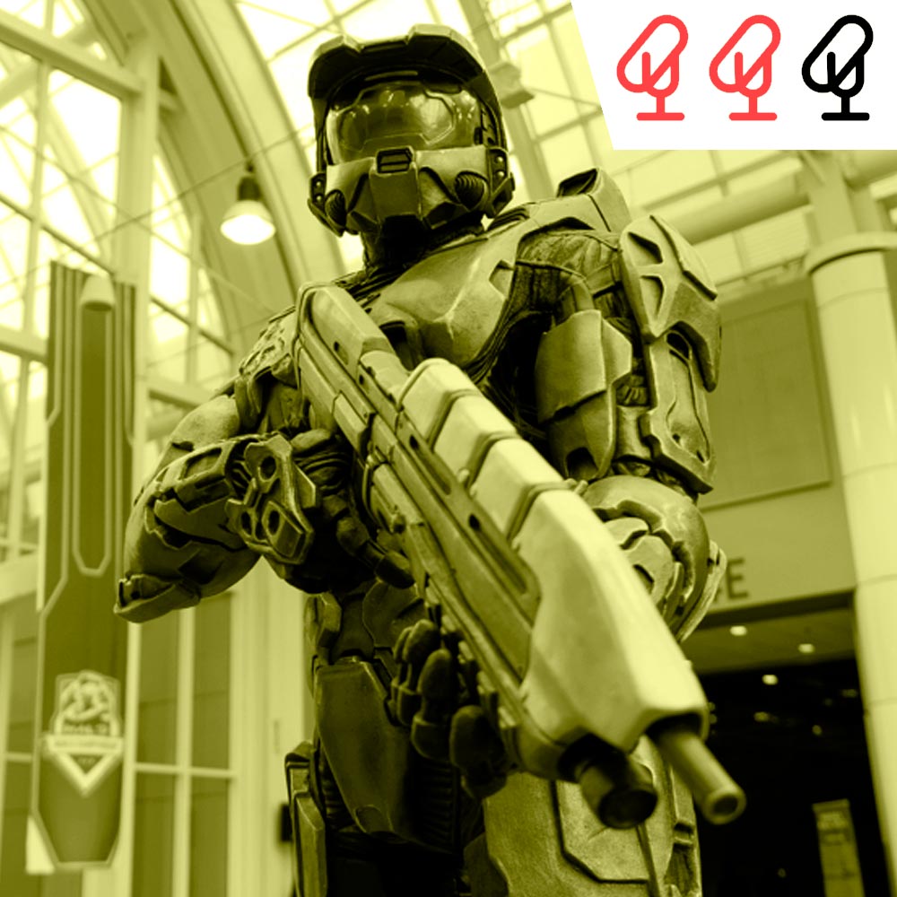 El director de arte de Halo Studios, Glenn Israel, se marcha después de ...