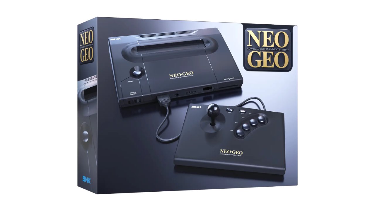 Neo Geo AES+ trae de vuelta la consola más legendaria de los 90, y ...