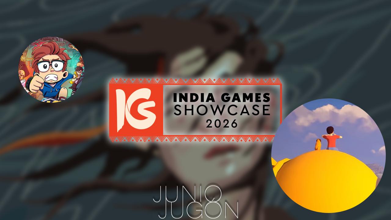 Los cinco del India Games Showcase - AnaitGames